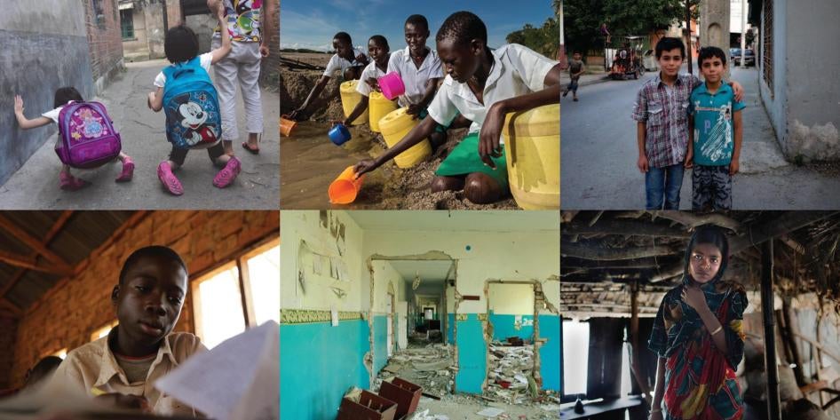 Niños sin escuela en el mundo. Informe HRW | Loiola XXI