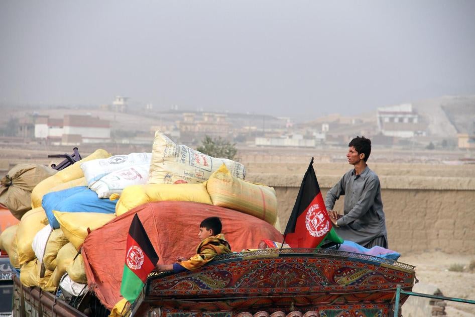 Pakistan: Mass Forced Returns of Afghan Refugees | Human Rights Watch