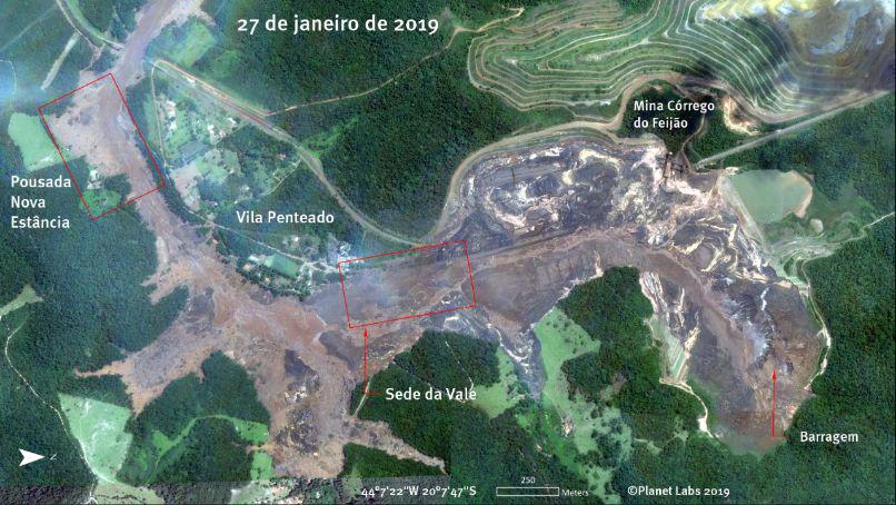 A Trail of Death after Another Dam Collapses in Brazil | Human Rights Watch
