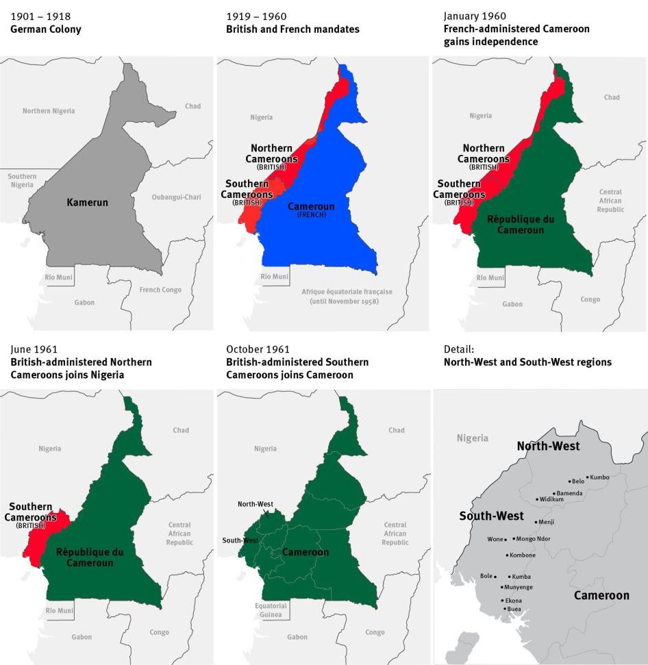 Abuses by Government and Separatist Groups in Cameroon’s Anglophone ...