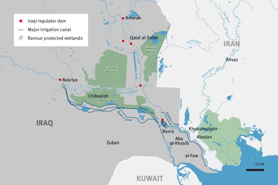 Iraq’s Failure to Manage the Water Crisis | HRW