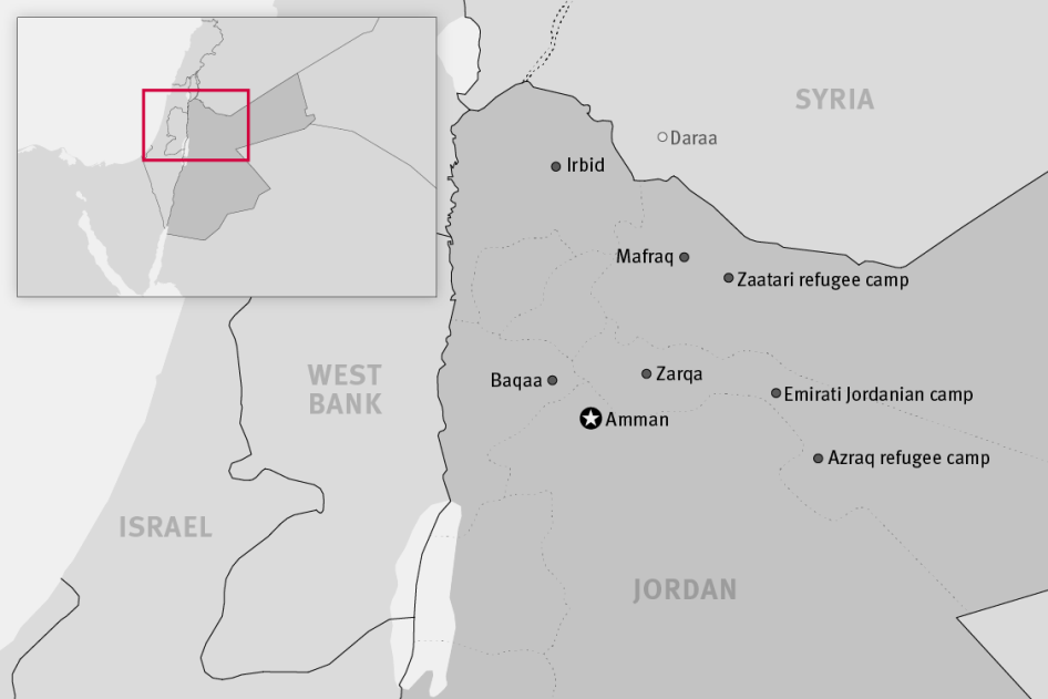 Barriers to Education for Syrian Refugee Children in Jordan | HRW
