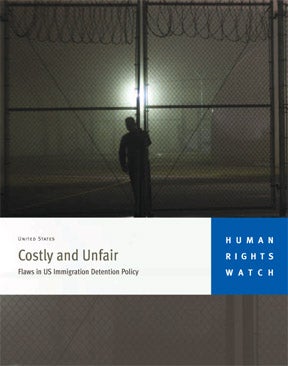 Flaws in US Immigration Detention Policy | HRW