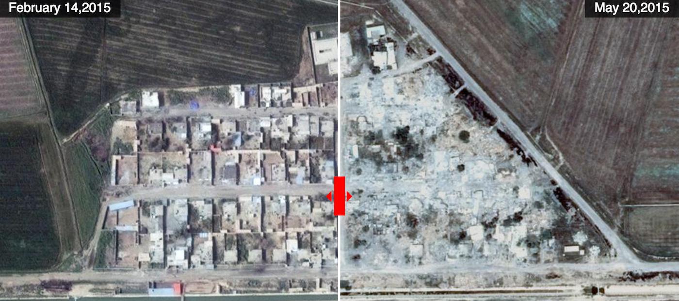 Iraqi Kurdistan: Arab Homes Destroyed After ISIS Battles | Human Rights ...