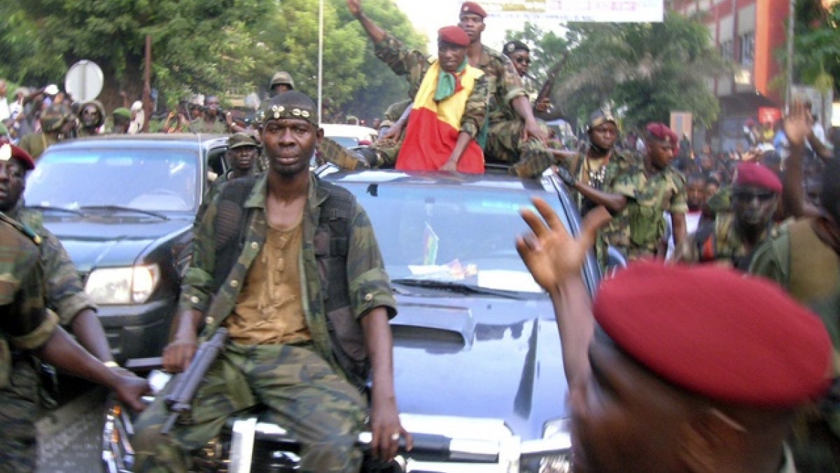 Guinea: Ex-Coup Leader Charged in 2009 Massacre | Human Rights Watch