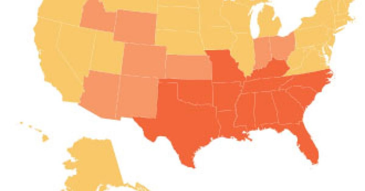 Interactive Map - Corporal Punishment in the United States of America ...
