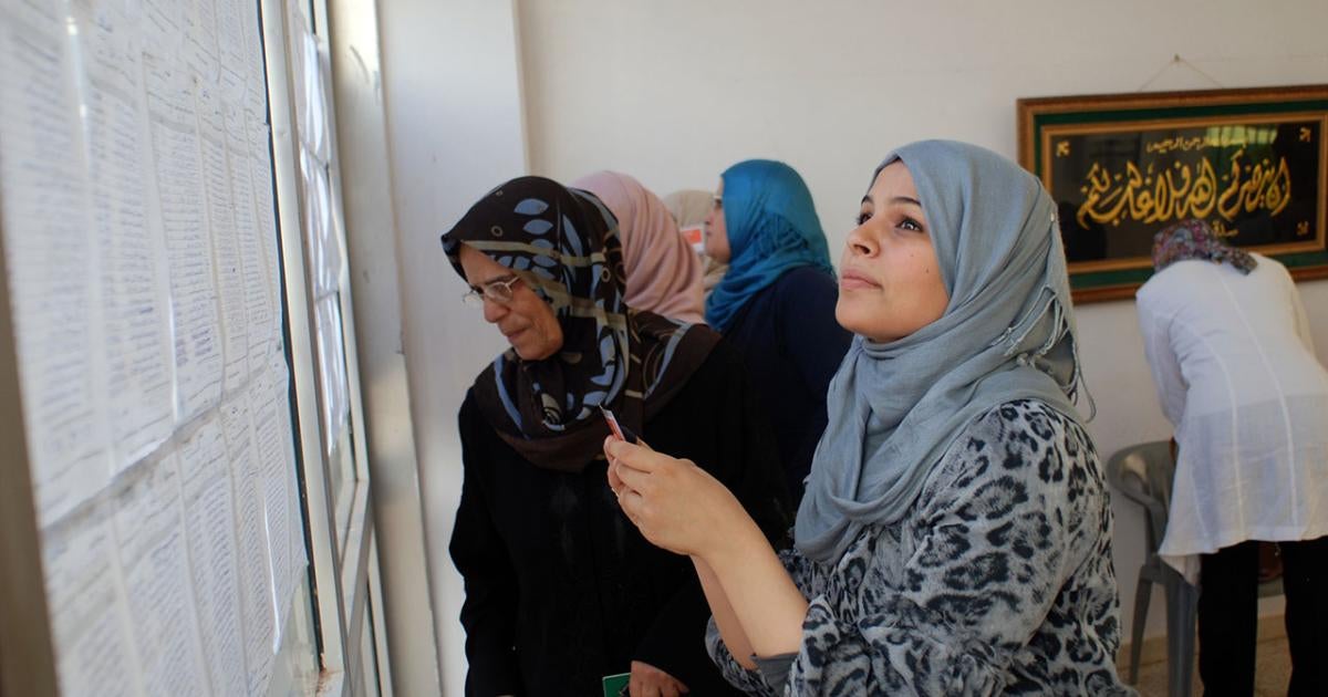 LIBYA: Seize Chance to Protect Women's Rights | Human Rights Watch