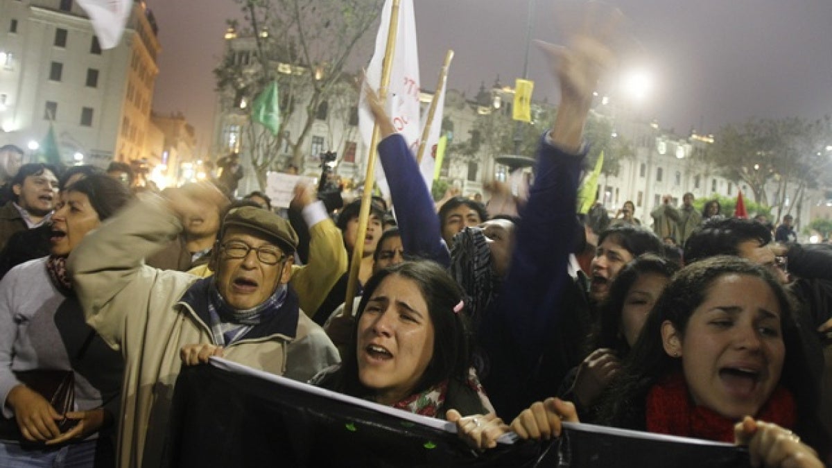 World Report 2014: World Report 2014: Peru | Human Rights Watch