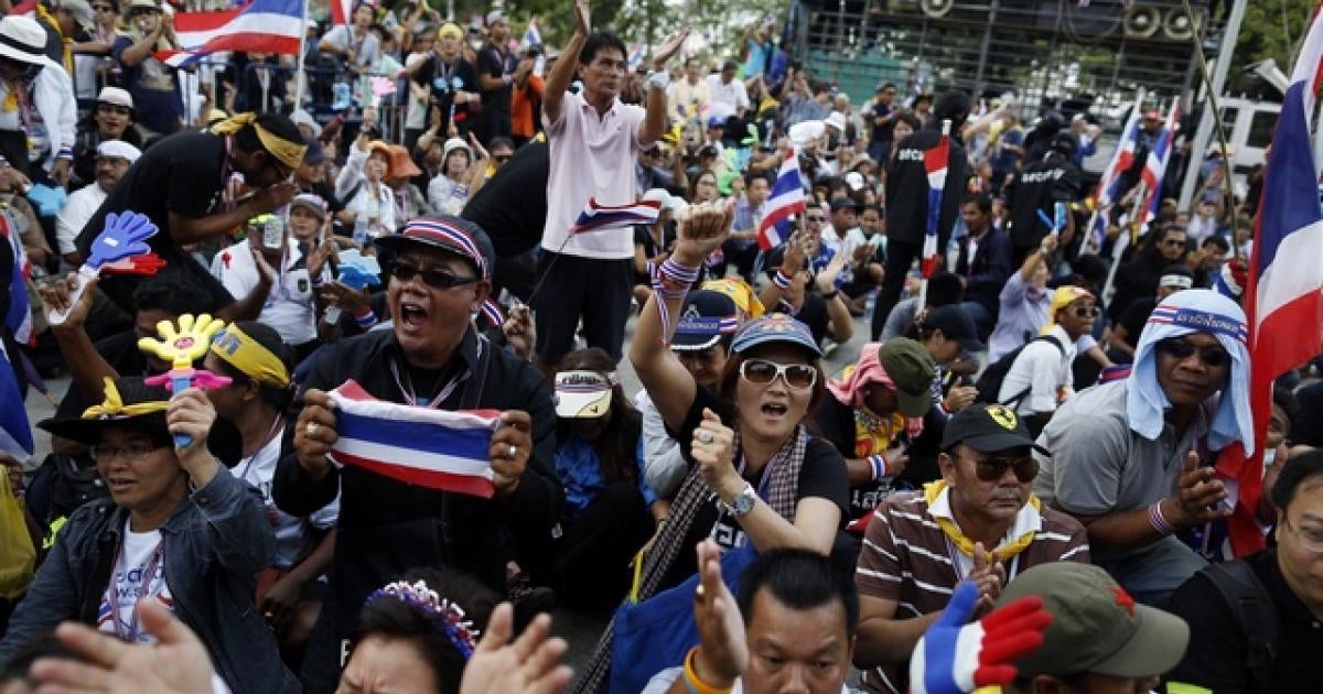World Report 2014: World Report 2014: Thailand | Human Rights Watch