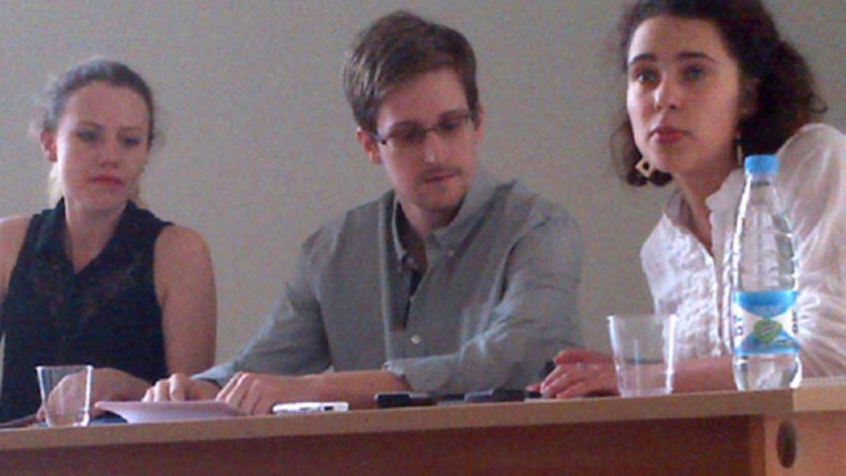 Dispatches: Meeting Edward Snowden | Human Rights Watch