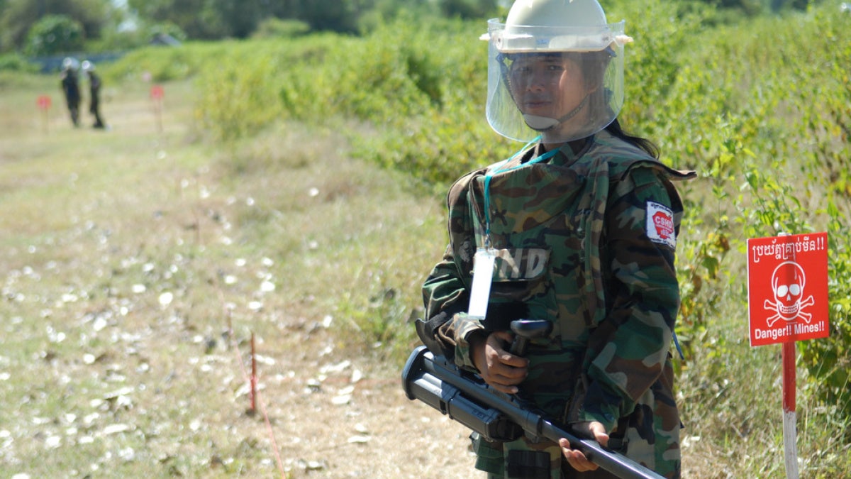US: Send Landmine Ban Treaty to Senate | Human Rights Watch