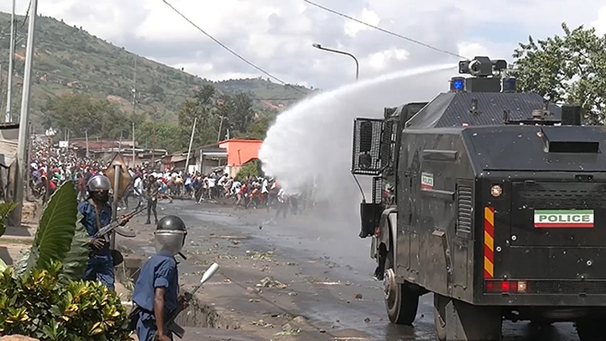Burundi: Video Highlights Police Abuses | Human Rights Watch
