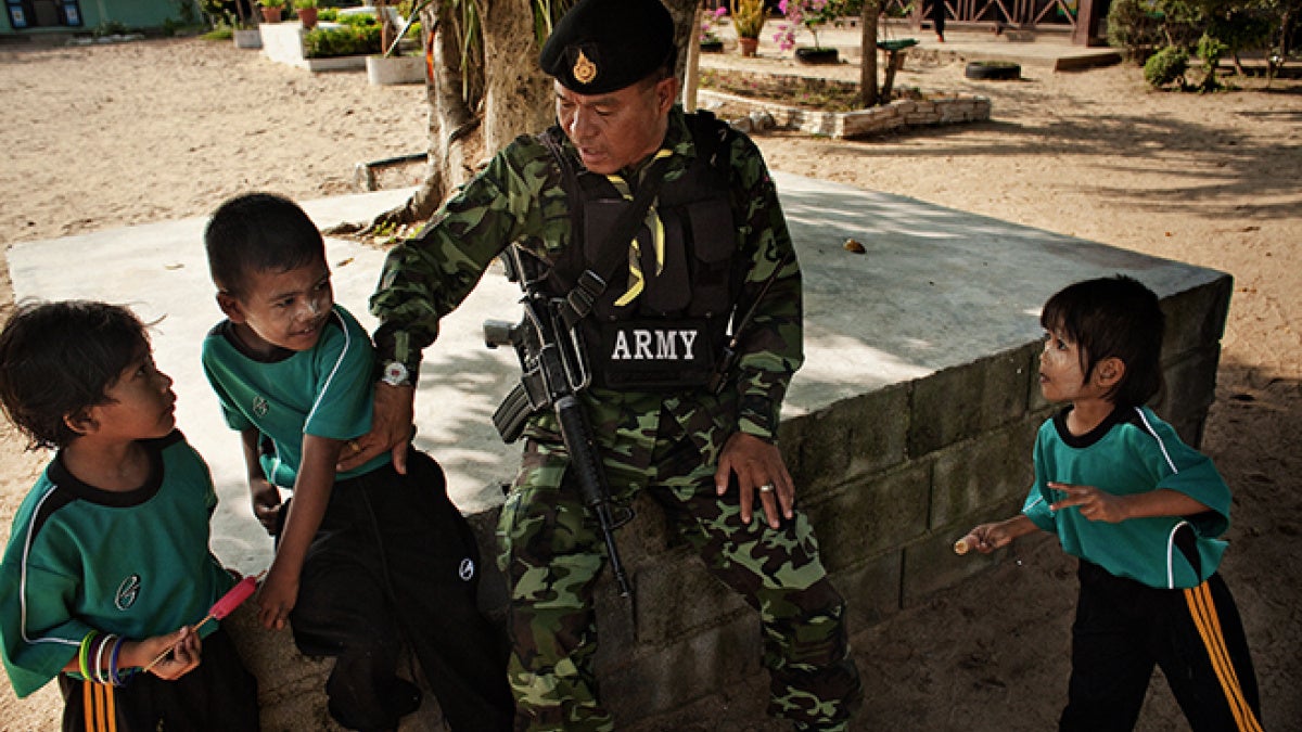 Military Use of Schools Puts Children in Danger | Human Rights Watch