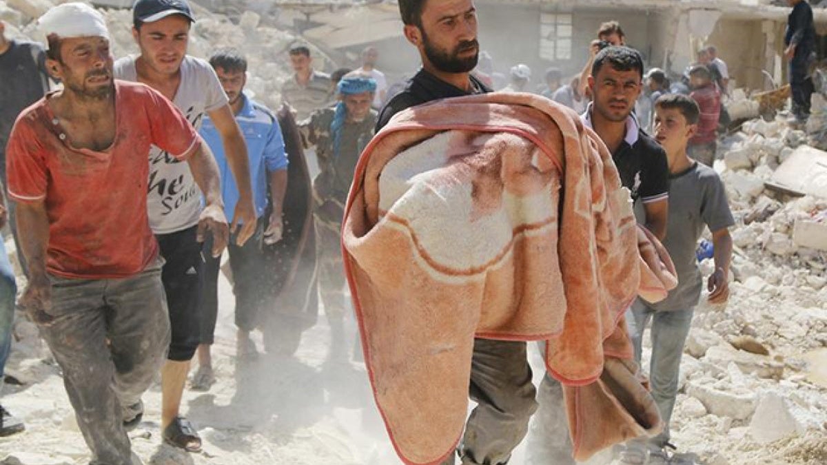 Syria: Justice Needed for 5 Years of Abuses | Human Rights Watch