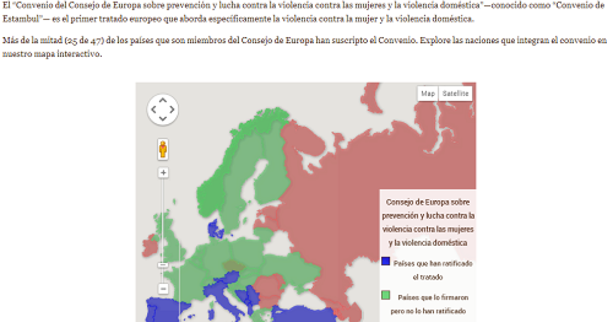 MAP | Human Rights Watch