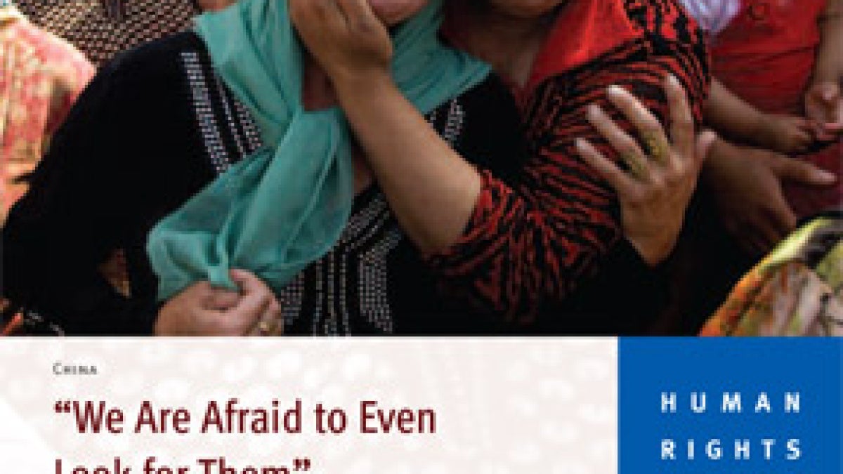 "We Are Afraid to Even Look for Them": Enforced Disappearances in the ...