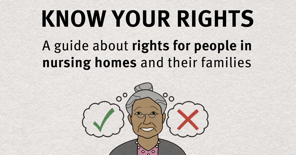 US Nursing Home Residents Should Know Their Rights | Human Rights Watch