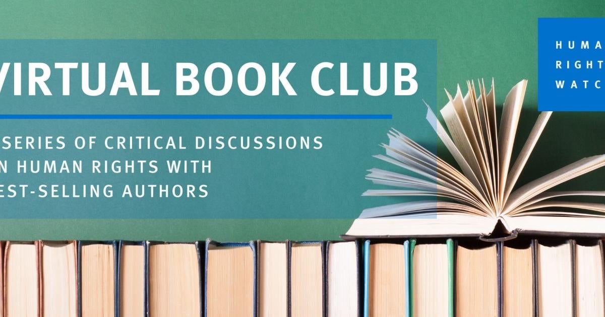 HRW Virtual Book Club | Human Rights Watch