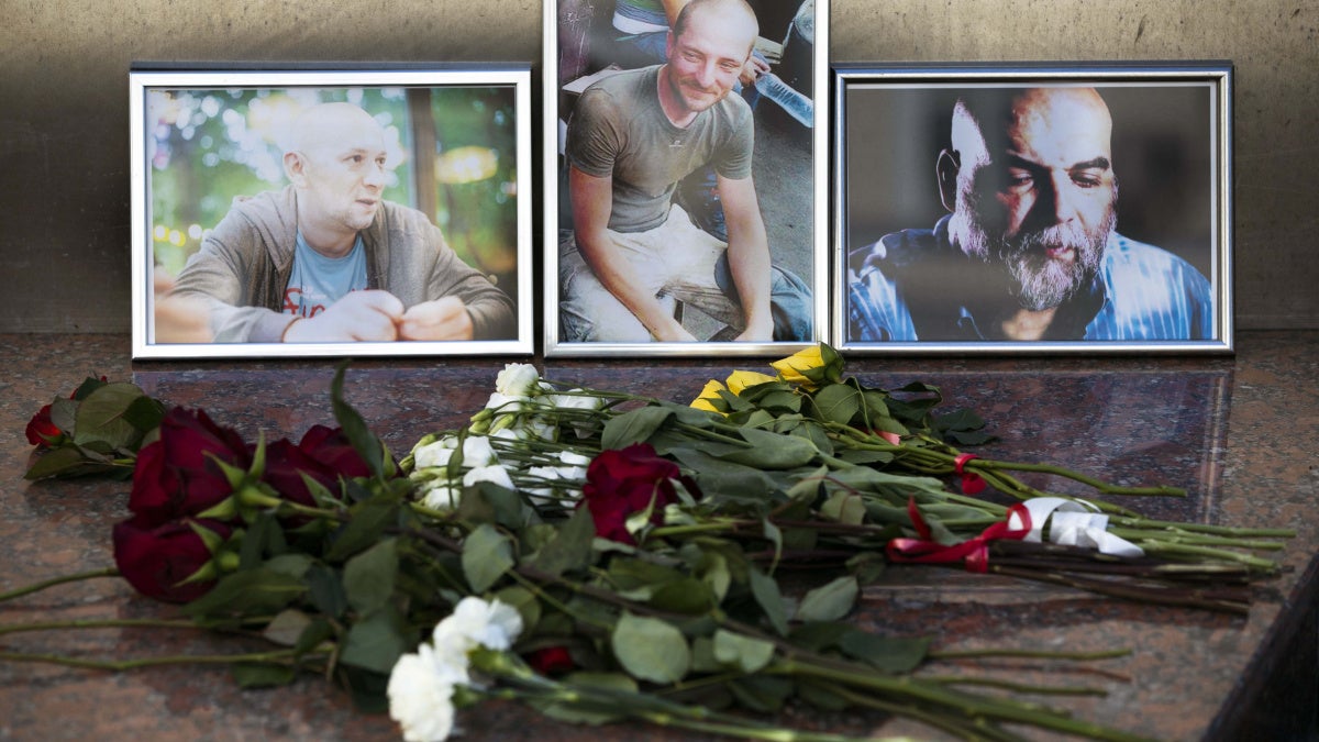 The Murder of Three Russian Journalists Should Not Go Unsolved | Human ...