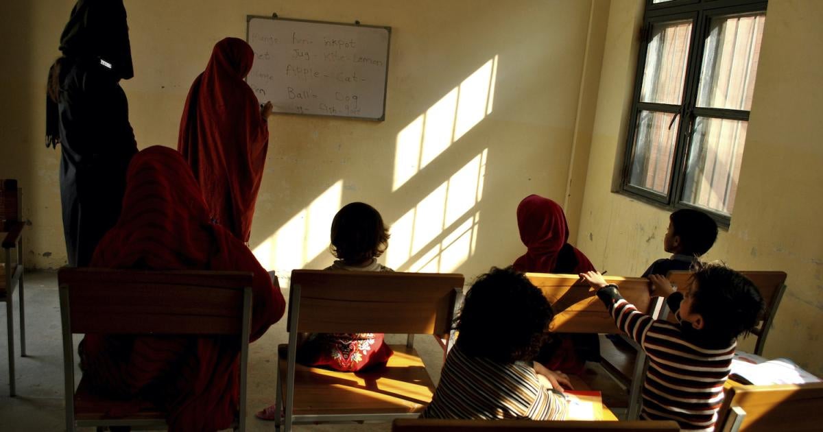 Pakistan: Poor Conditions Rife in Women’s Prisons | Human Rights Watch