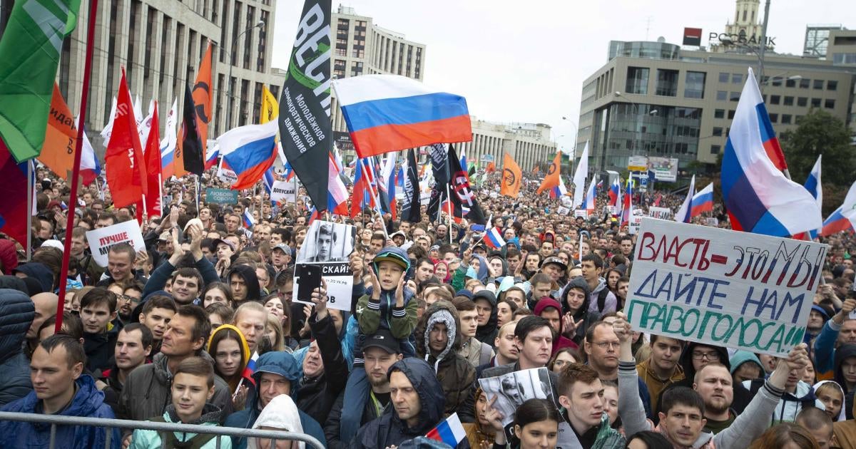 Russia: Authorities Targeting Free Speech at a University | Human ...