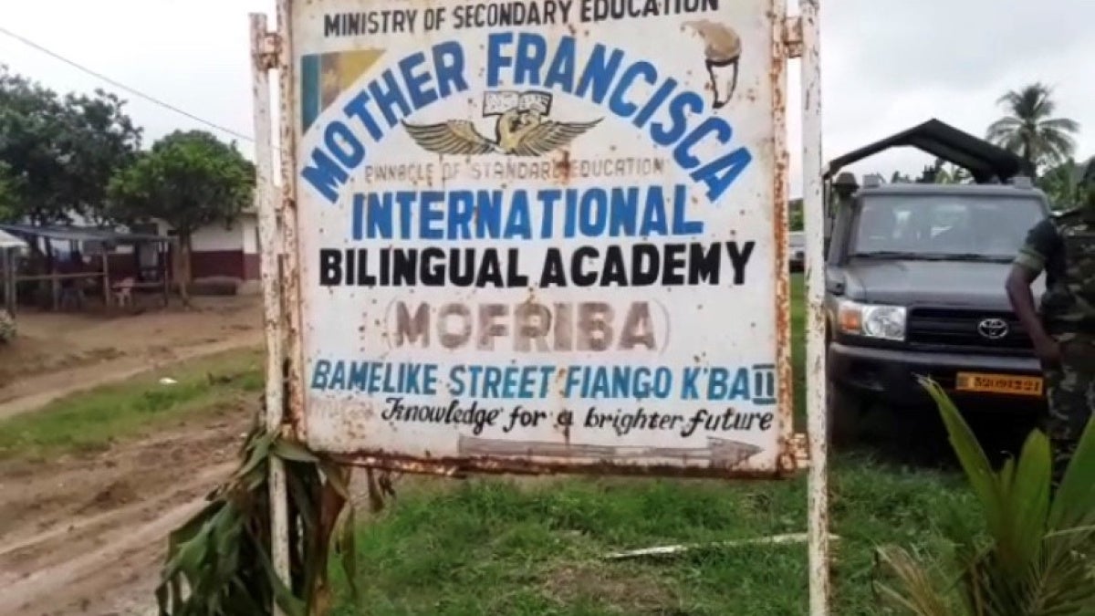 Cameroon: Gunmen Massacre School Children | Human Rights Watch