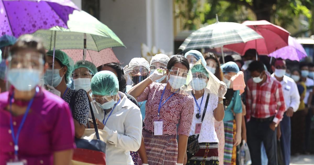 World Report 2021: Myanmar | Human Rights Watch