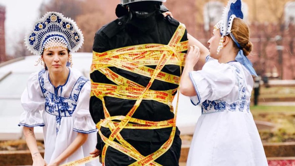 Russia Is Cracking Down on Political Performance Art. It Should Listen ...