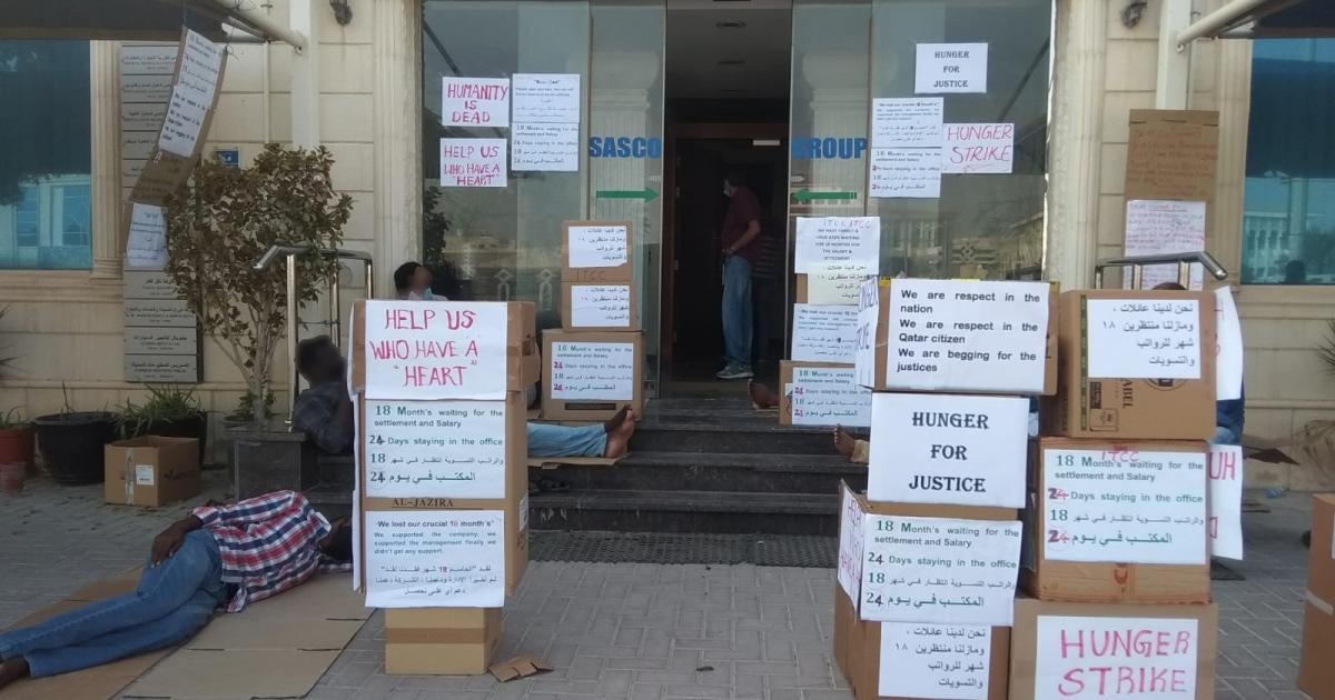 Qatar: Wage Abuse Action Shortchanges Workers | Human Rights Watch