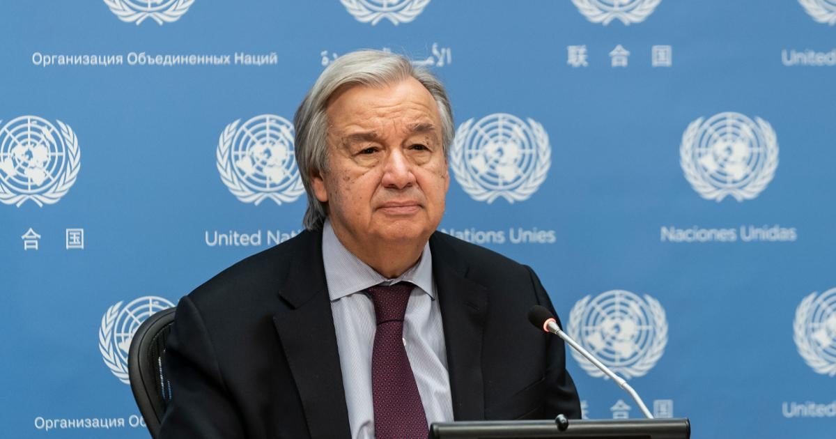 UN: Promoting Rights Key to UN Chief Guterres’ 2nd Term | Human Rights ...
