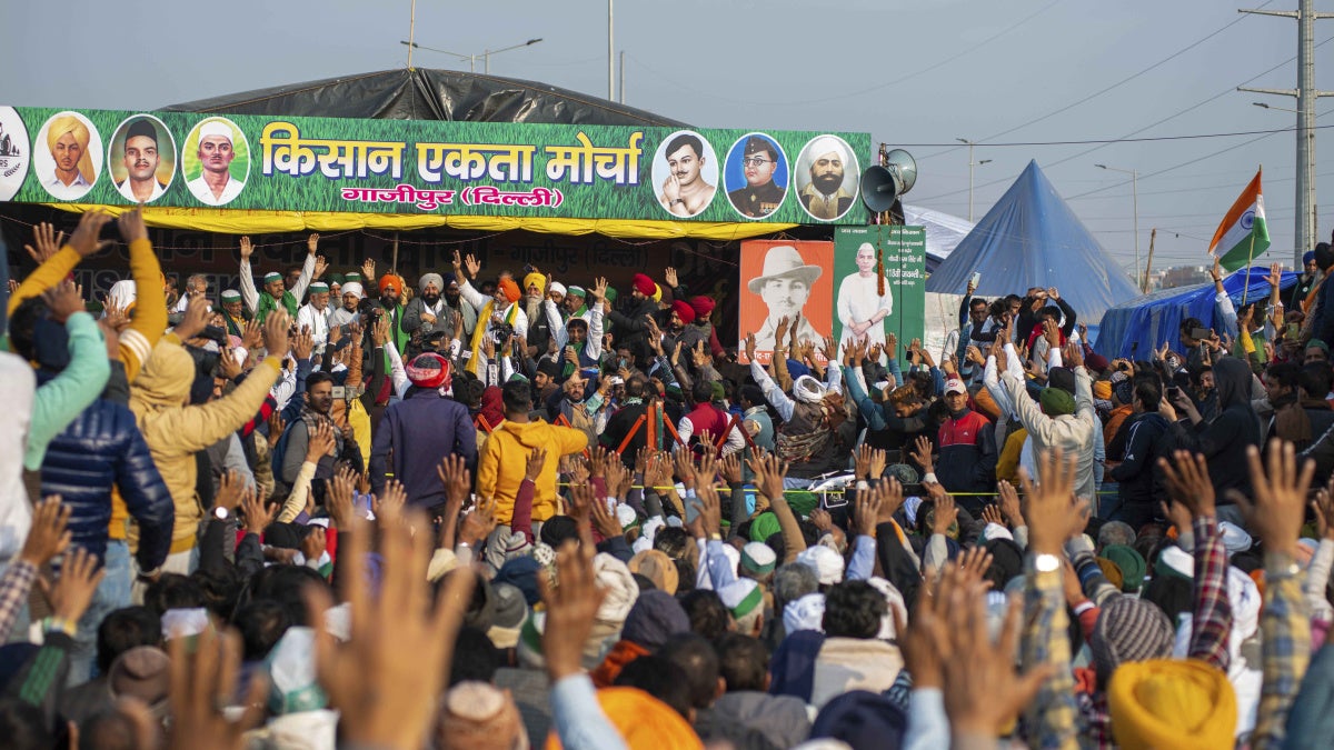Indian Farmers Protest