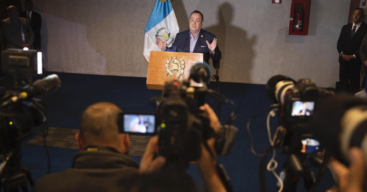 Guatemala: Free Press Under Attack | Human Rights Watch