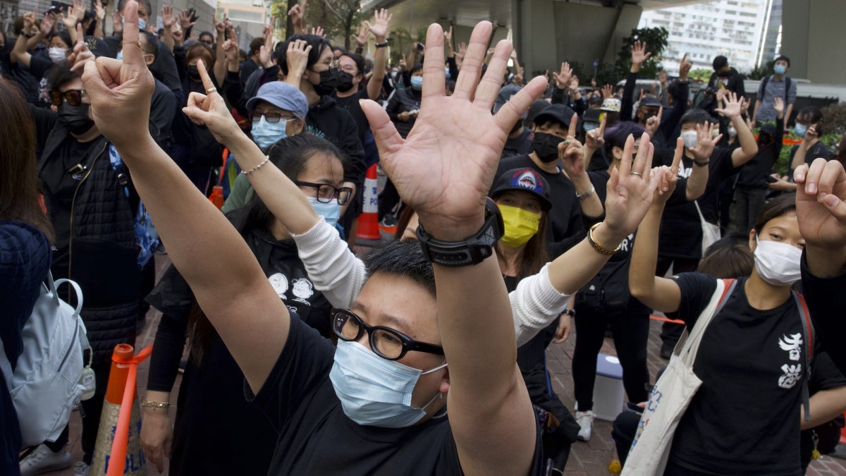 Hong Kong: 47 Charged Under Abusive Security Law | Human Rights Watch