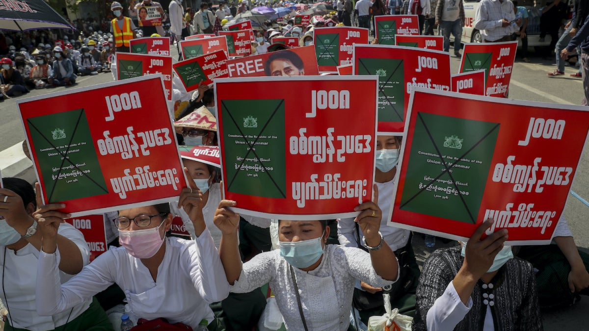 Myanmar: Post-Coup Legal Changes Erode Human Rights | Human Rights Watch