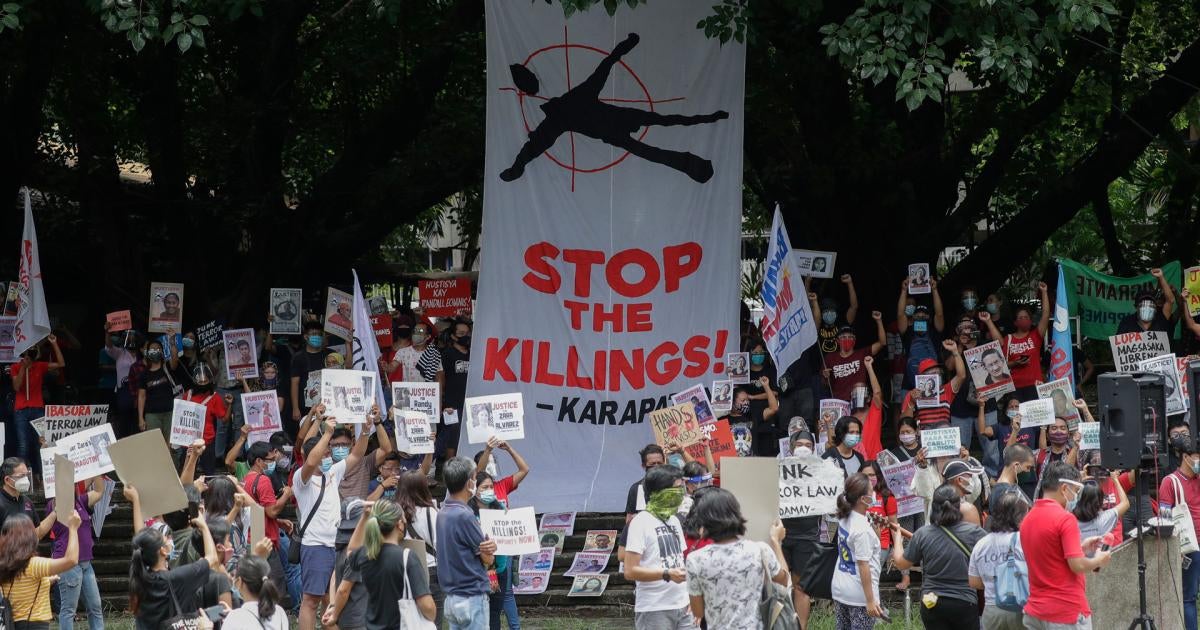 Record High Killing of Philippine Lawyers | Human Rights Watch