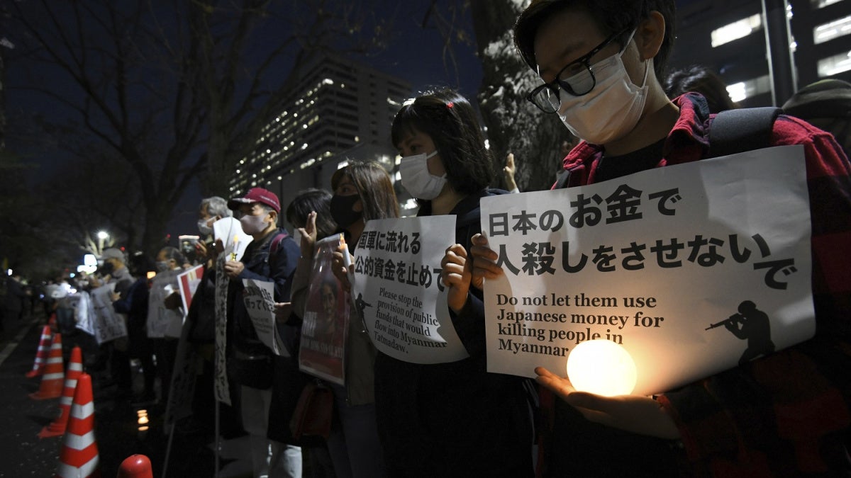 Japan: Suspend Aid Benefitting Myanmar Junta | Human Rights Watch