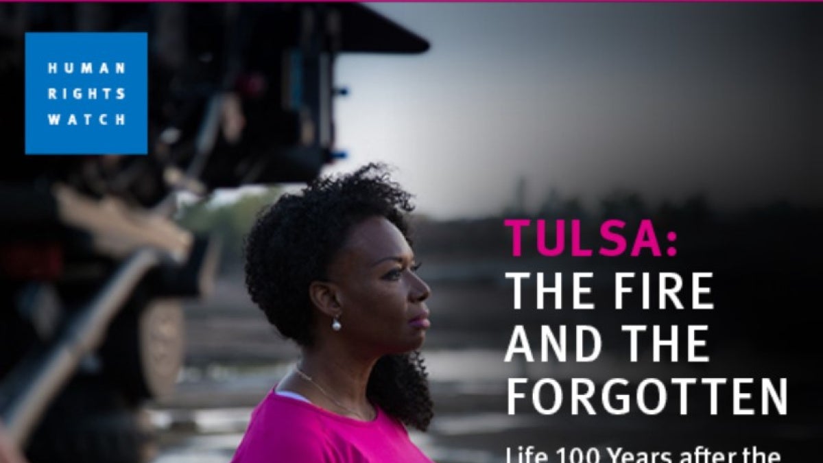 Virtual Events: Tulsa Film Screening + Tech Series | Human Rights Watch