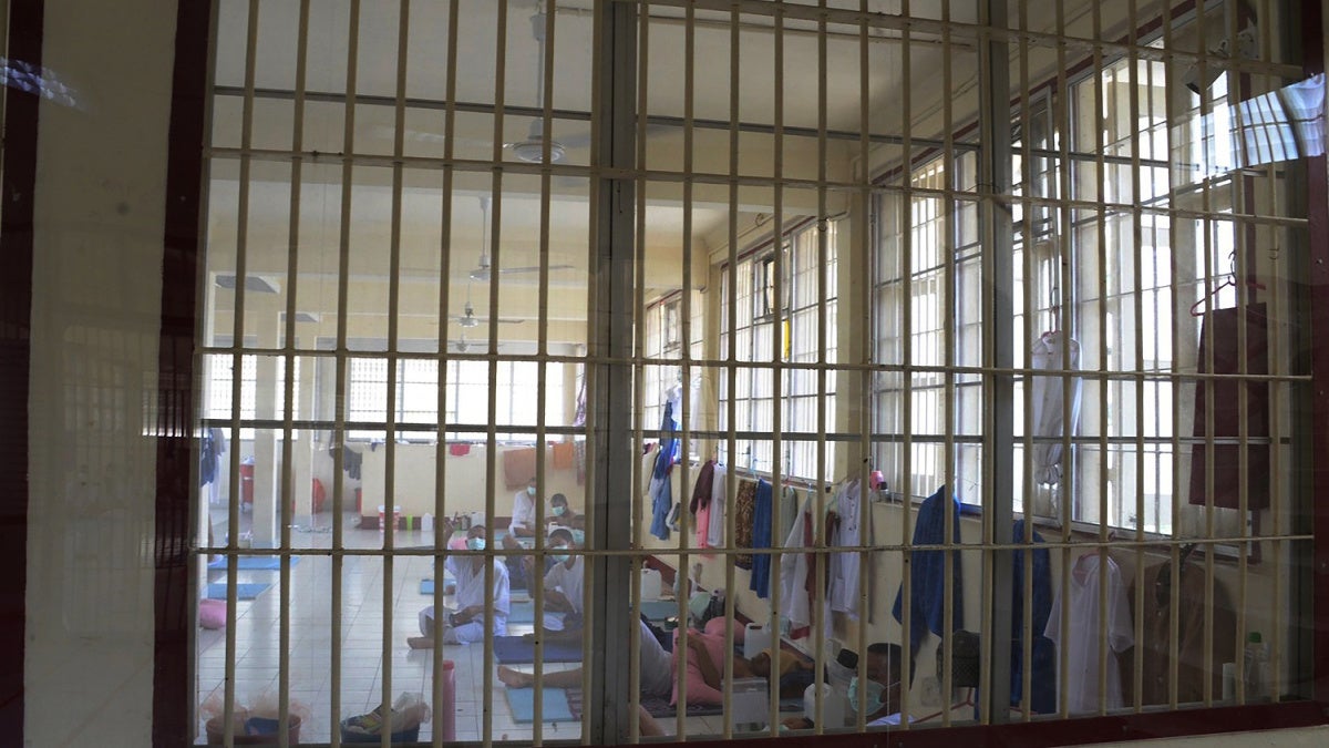 Thailand: Covid-19 Outbreaks in Prisons | Human Rights Watch