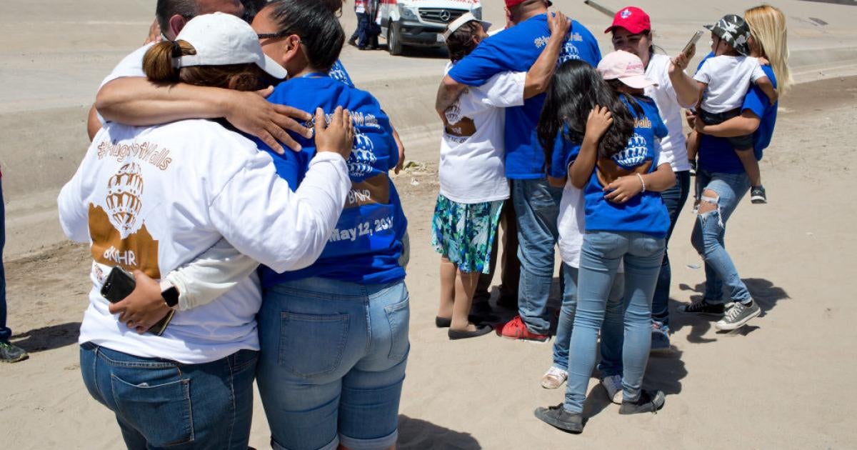 'Hugs Not Walls' an Inspiration for US Immigration Policy | Human ...