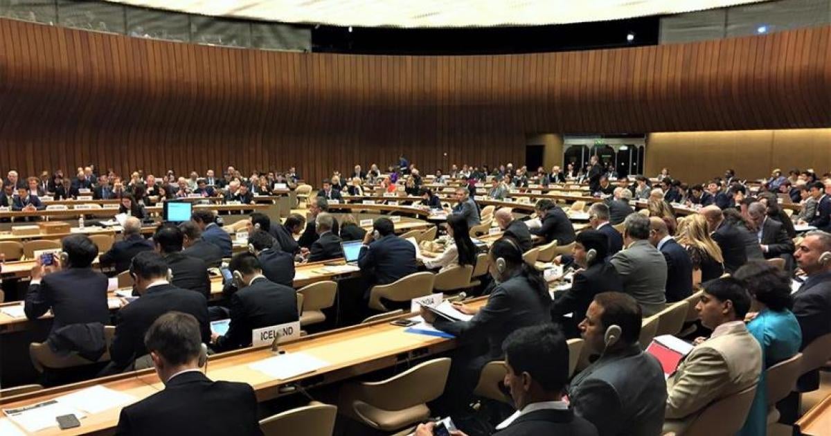 Statement to Convention on Conventional Weapons GGE Meeting on Lethal ...