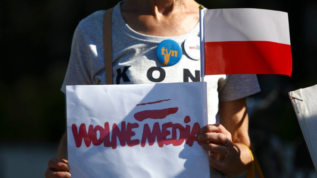 Poland Targets TV Channel, Limits Press Freedom and Pluralism | Human ...