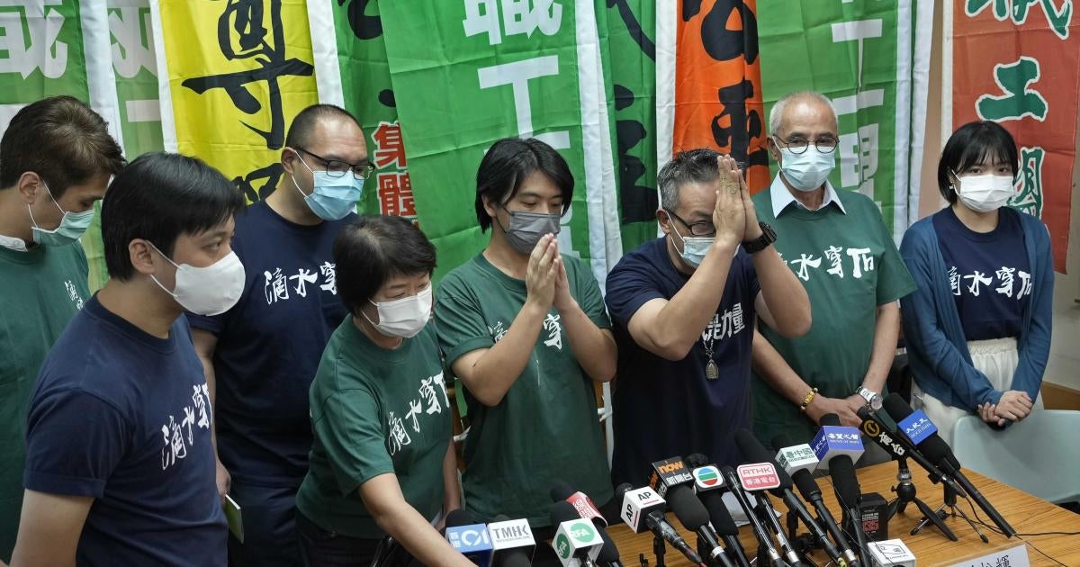 China Is Dismantling Hong Kong’s Unions | Human Rights Watch