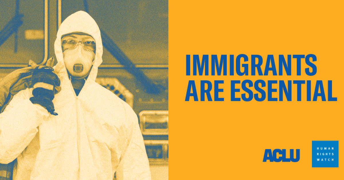 Pathway to Citizenship Is Possible if We Act Now | Human Rights Watch