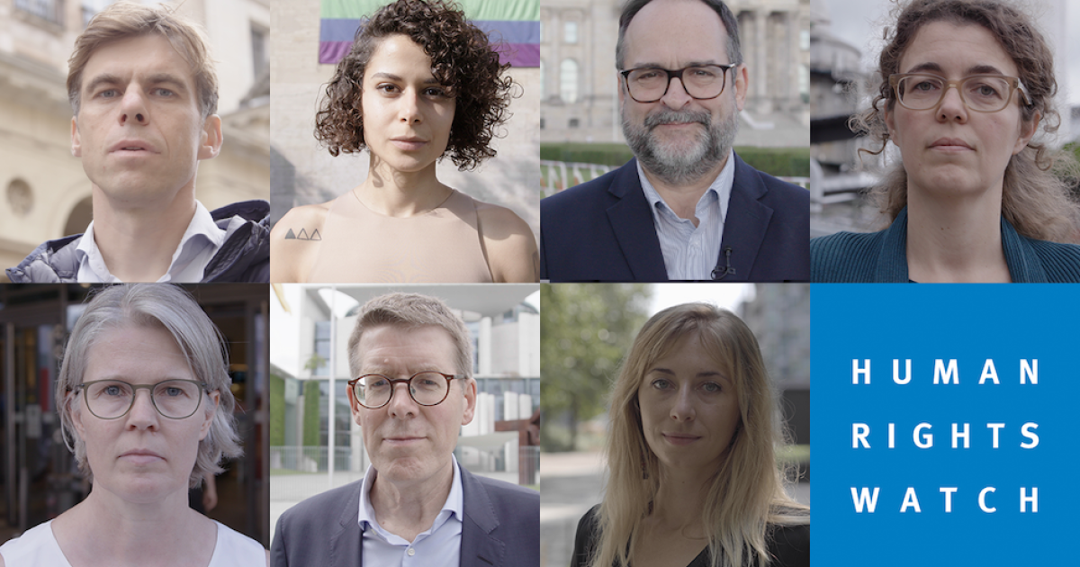 Human Rights and the New German Government | Human Rights Watch