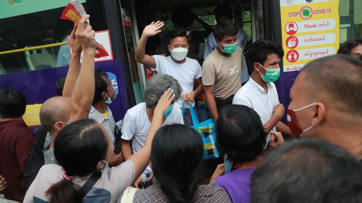 Myanmar: Prisoner Releases Fall Short | Human Rights Watch