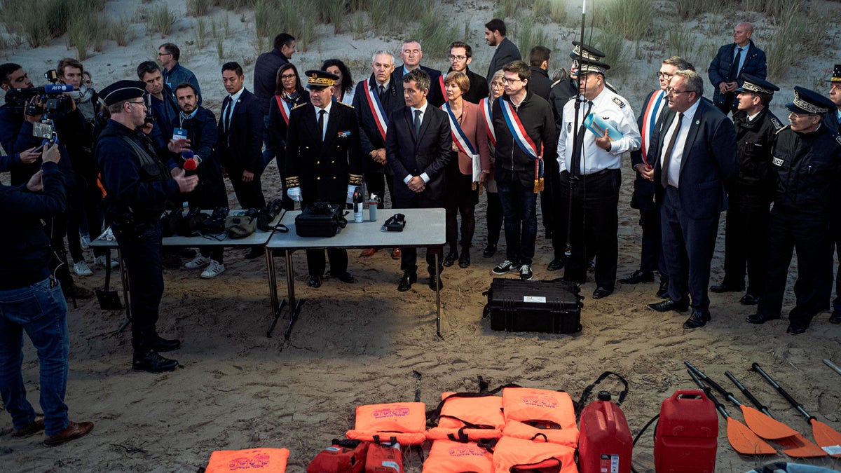 French Minister’s Denial of Police Abuses Against Migrants Flies in the ...