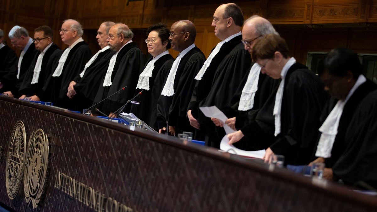 The International Court of Justice Should Have More Women Judges ...