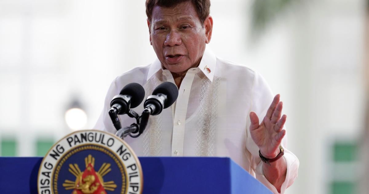 Duterte is worried about the ICC. He should be. | Human Rights Watch