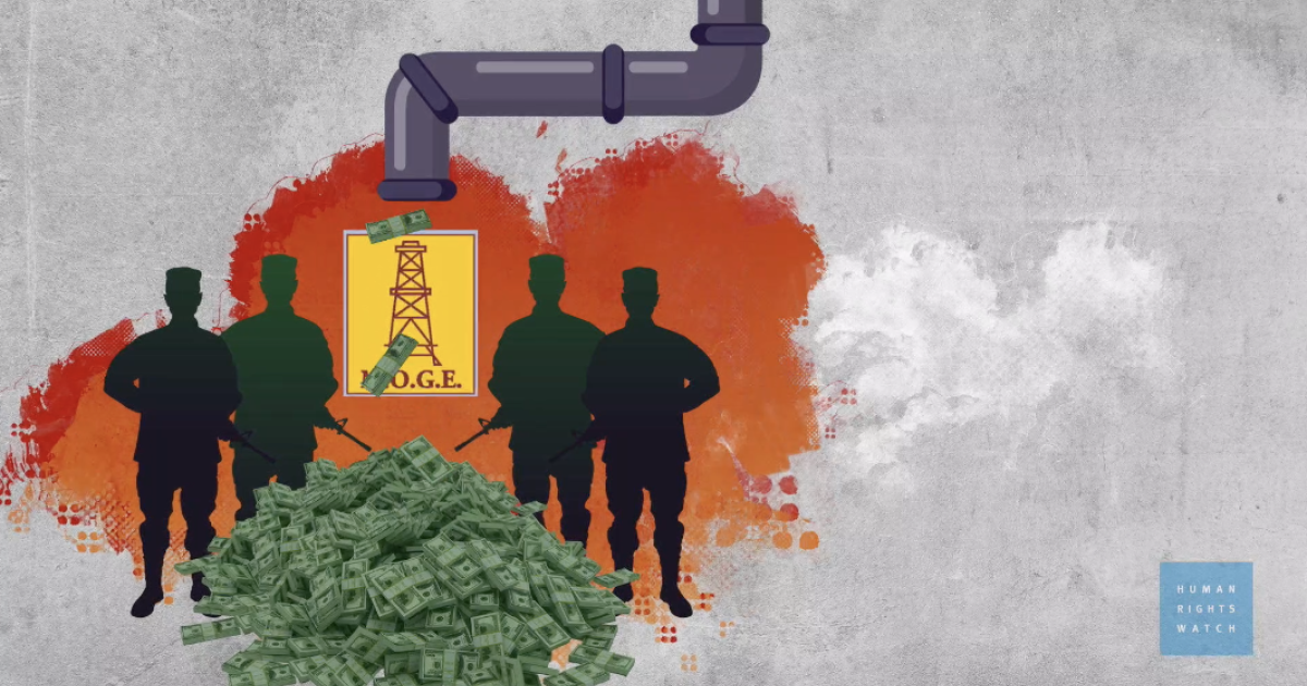 Myanmar: Junta Evading International Sanctions | Human Rights Watch