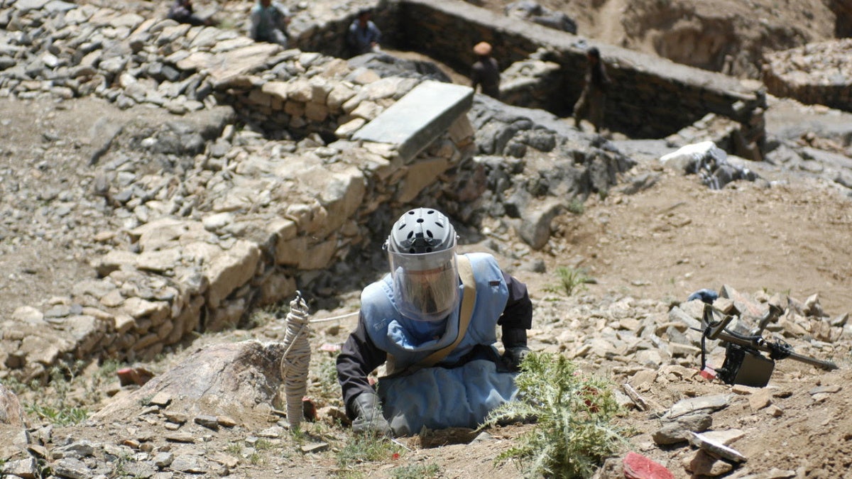 Landmines: US Should Support Global Ban | Human Rights Watch